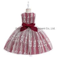 China Wholesale Baby Clothes Girls Party Garment Ball Gown Dress Princess Lace Dress for sale