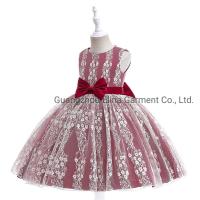 China Wholesale Baby Clothes Girls Party Garment Ball Gown Dress Princess Lace Dress for sale