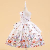 China Wholesale Baby Clothes Girls Party Garment Ball Gown Dress Princess Children Apparel for sale