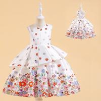 China Wholesale Baby Clothes Girls Party Garment Ball Gown Dress Princess Children Apparel for sale