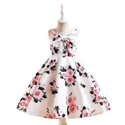 China Wholesale Baby Clothes Girls Party Garment Ball Gown Flowers Dress Princess for sale