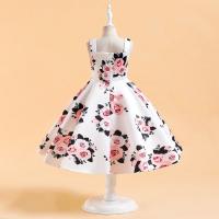 China Wholesale Baby Clothes Girls Party Garment Ball Gown Flowers Dress Princess for sale