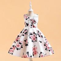China Wholesale Baby Clothes Girls Party Garment Ball Gown Flowers Dress Princess for sale