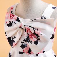 China Wholesale Baby Clothes Girls Party Garment Ball Gown Flowers Dress Princess for sale