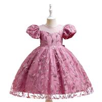 China Wholesale Baby Clothes Girls Party Garment Ball Gown Dress Princess Lace Dress New Arrival for sale