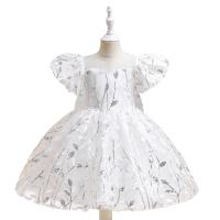 China Wholesale Baby Clothes Girls Party Garment Ball Gown Dress Princess Lace Dress New Arrival for sale