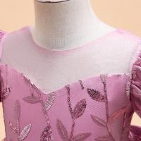 China Wholesale Baby Clothes Girls Party Garment Ball Gown Dress Princess Lace Dress New Arrival for sale