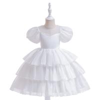 China Wholesale Baby Clothes Girls Party Garment Ball Gown Dress Princess Cake Dress New for sale