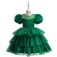 China Wholesale Baby Clothes Girls Party Garment Ball Gown Dress Princess Cake Dress New for sale