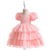 China Wholesale Baby Clothes Girls Party Garment Ball Gown Dress Princess Cake Dress New for sale