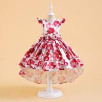 China Wholesale Baby Clothes Girls Party Garment Ball Gown Flower Dress Princess for sale