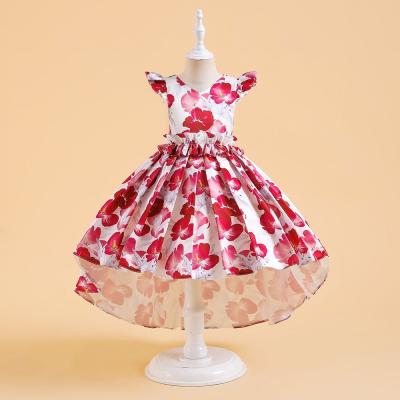 China Wholesale Baby Clothes Girls Party Garment Ball Gown Flower Dress Princess for sale