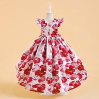 China Wholesale Baby Clothes Girls Party Garment Ball Gown Flower Dress Princess for sale