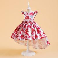 China Wholesale Baby Clothes Girls Party Garment Ball Gown Flower Dress Princess for sale