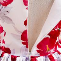 China Wholesale Baby Clothes Girls Party Garment Ball Gown Flower Dress Princess for sale