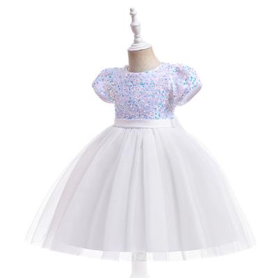 China Wholesale Baby Clothes Girls Party Garment Ball Gown Beading Dress Princess for sale