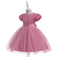 China Wholesale Baby Clothes Girls Party Garment Ball Gown Beading Dress Princess for sale