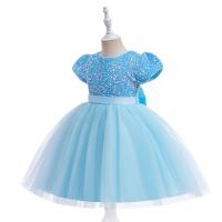 China Wholesale Baby Clothes Girls Party Garment Ball Gown Beading Dress Princess for sale