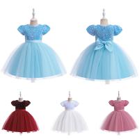 China Wholesale Baby Clothes Girls Party Garment Ball Gown Beading Dress Princess for sale