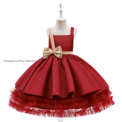 China Wholesale Baby Clothes Girls Party Garment Ball Gown Princess New Arrival for sale