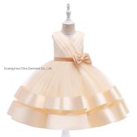 China Wholesale Baby Clothes Girls Party Garment Ball Gown Princess Dress for sale