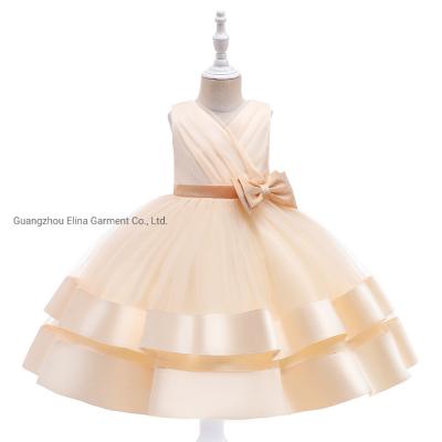 China Wholesale Baby Clothes Girls Party Garment Ball Gown Princess Dress for sale