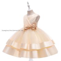 China Wholesale Baby Clothes Girls Party Garment Ball Gown Princess Dress for sale