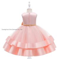 China Wholesale Baby Clothes Girls Party Garment Ball Gown Princess Dress for sale