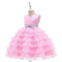 China Wholesale Baby Clothes Girls Party Garment Ball Gown Net Cake Dress Princess for sale