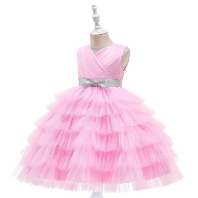 China Wholesale Baby Clothes Girls Party Garment Ball Gown Net Cake Dress Princess for sale