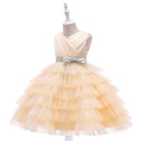 China Wholesale Baby Clothes Girls Party Garment Ball Gown Net Cake Dress Princess for sale