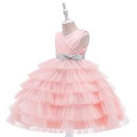 China Wholesale Baby Clothes Girls Party Garment Ball Gown Net Cake Dress Princess for sale