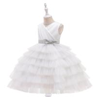 China Wholesale Baby Clothes Girls Party Garment Ball Gown Net Cake Dress Princess for sale