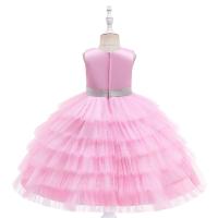 China Wholesale Baby Clothes Girls Party Garment Ball Gown Net Cake Dress Princess for sale