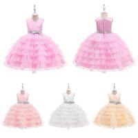 China Wholesale Baby Clothes Girls Party Garment Ball Gown Net Cake Dress Princess for sale