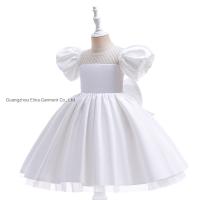 China Wholesale Baby Clothes Girls Party Garment Ball Gown Princess Puff Sleeve for sale