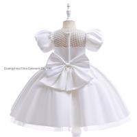 China Wholesale Baby Clothes Girls Party Garment Ball Gown Princess Puff Sleeve for sale