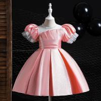China Wholesale Baby Clothes Girls Party Garment Ball Gown Puff Sleeve Dress Princess for sale