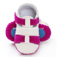 China Infant Casual Walking Shoes Toddler Leather Girls and Boys Summer Sandal for sale