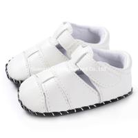 China Infant Casual Walking Shoes Toddler Leather Girls and Boys Summer Sandal for sale