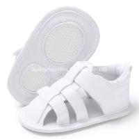 China Infant Casual Walking Shoes Toddler Canvas Boys Summer Sandal for sale