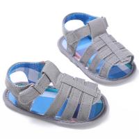 China Infant Casual Walking Shoes Toddler Leather Girls and Boys Summer Sandal for sale