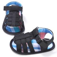 China Infant Casual Walking Shoes Toddler Leather Girls and Boys Summer Sandal for sale