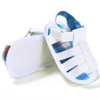 China Infant Casual Walking Shoes Toddler Leather Girls and Boys Summer Sandal for sale