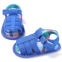 China Infant Casual Walking Shoes Toddler Leather Girls and Boys Summer Sandal for sale