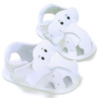 China 2021 Newborn Infant Casual Walking Shoes Toddler Suede Girls and Boys Cartoon Cute Summer Sandal for sale