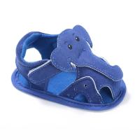 China 2021 Newborn Infant Casual Walking Shoes Toddler Suede Girls and Boys Cartoon Cute Summer Sandal for sale