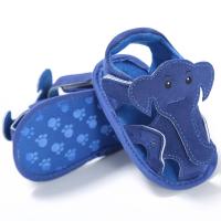 China 2021 Newborn Infant Casual Walking Shoes Toddler Suede Girls and Boys Cartoon Cute Summer Sandal for sale