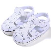 China Infant Casual Walking Shoes Toddler Leather Girls and Boys Summer Sandal for sale