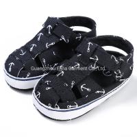China Infant Casual Walking Shoes Toddler Leather Girls and Boys Summer Sandal for sale